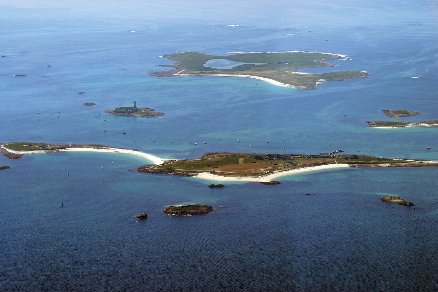 Visitez l’archipel des Glénan - Camping des Prés Verts